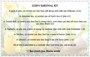 God’s Survival Kit | Disciple PlaybookDisciple Playbook