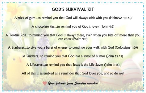 God’s Survival Kit | Disciple Playbook